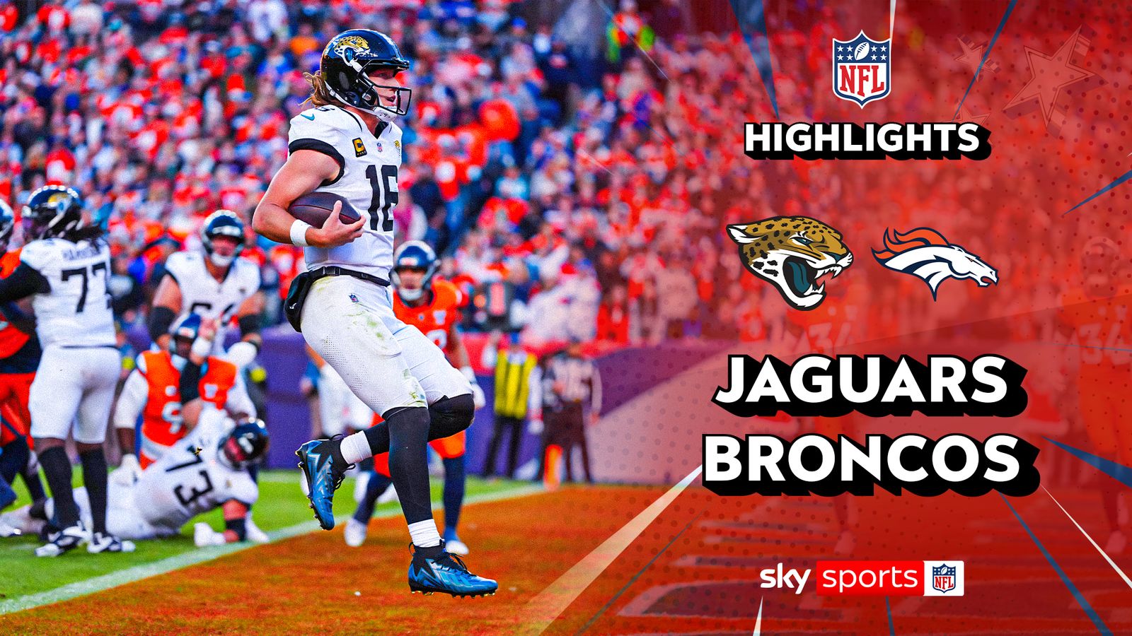 Jacksonville Jaguars @ Denver Broncos | Week 16 NFL highlights | NFL ...