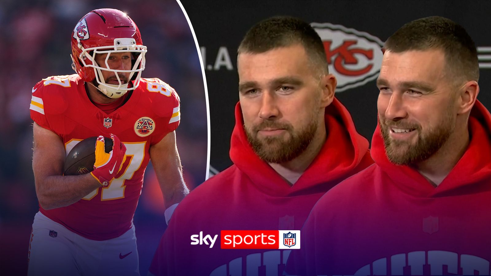 Travis Kelce: Kansas City Chiefs tight end ponders retirement after ...