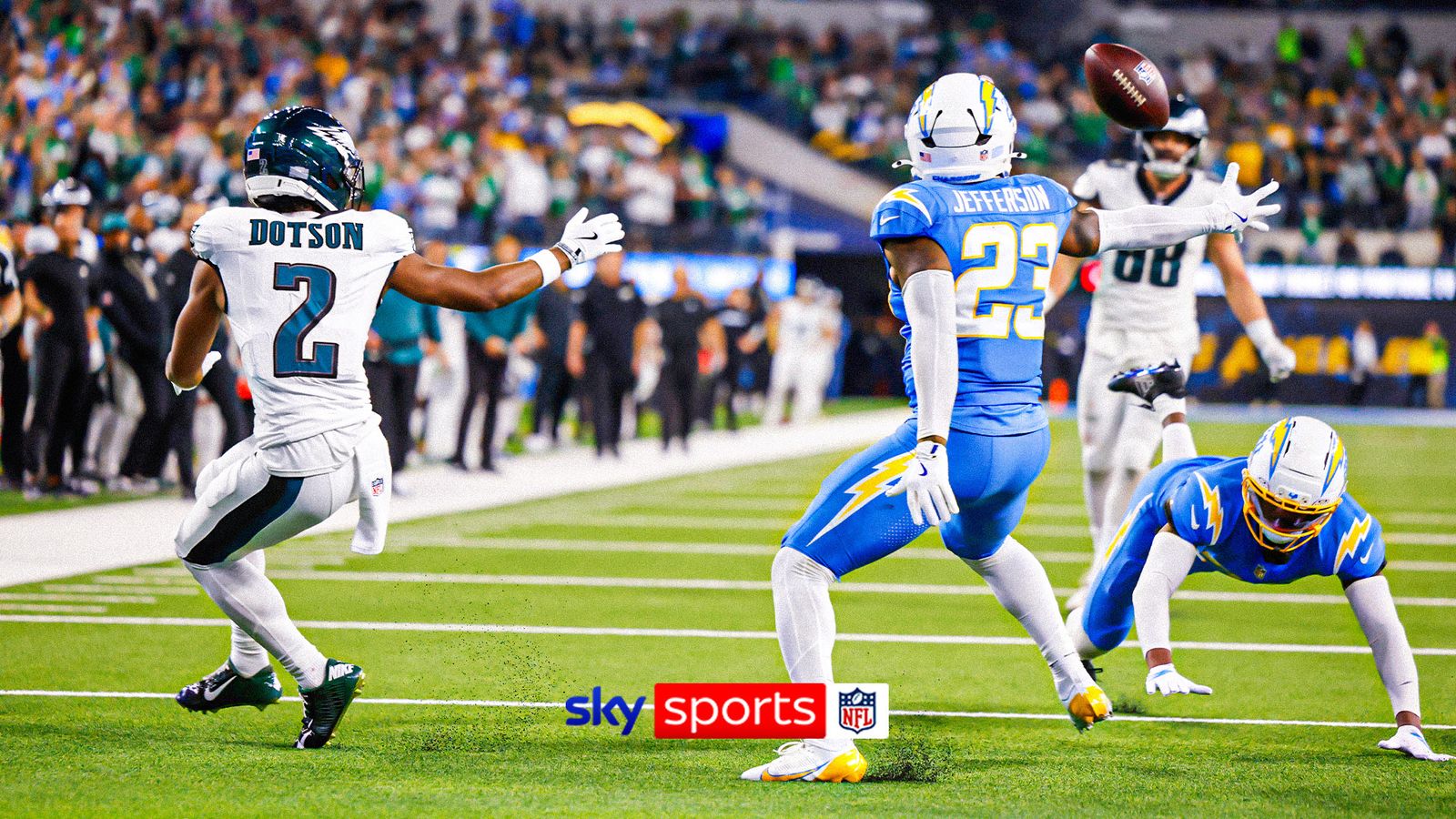 Cam Hart's incredible deflection results in a Tony Jefferson game-seal interception! | NFL News ...