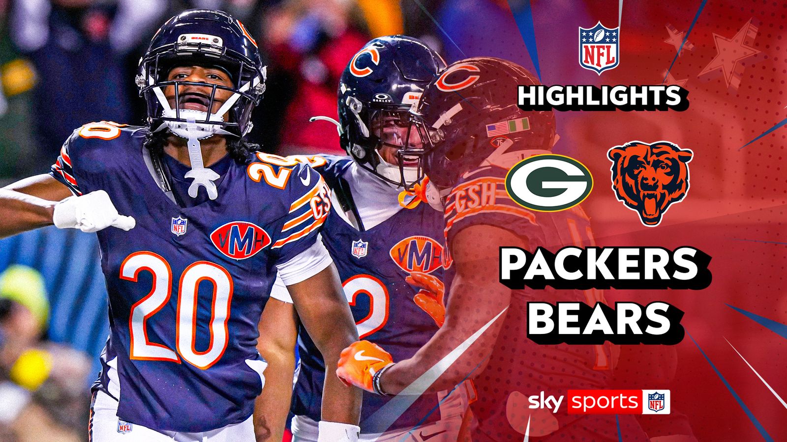 Green Bay Packers @ Chicago Bears | Week 16 NFL highlights | NFL News ...