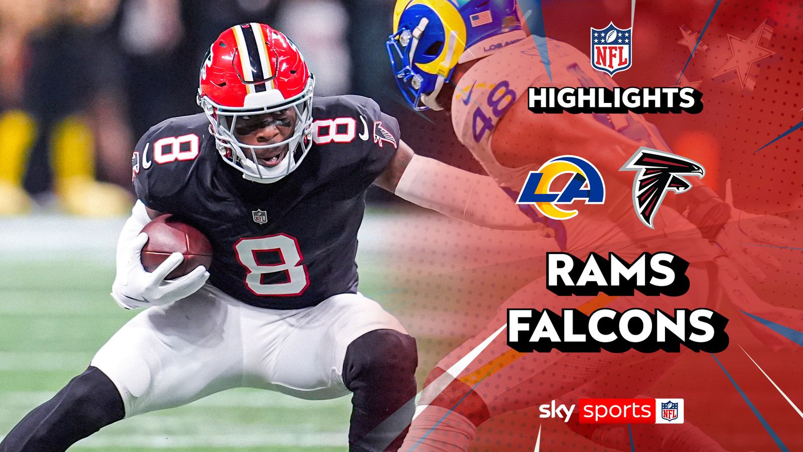 Los Angeles Rams @ Atlanta Falcons | Week 17 NFL highlights | NFL News ...