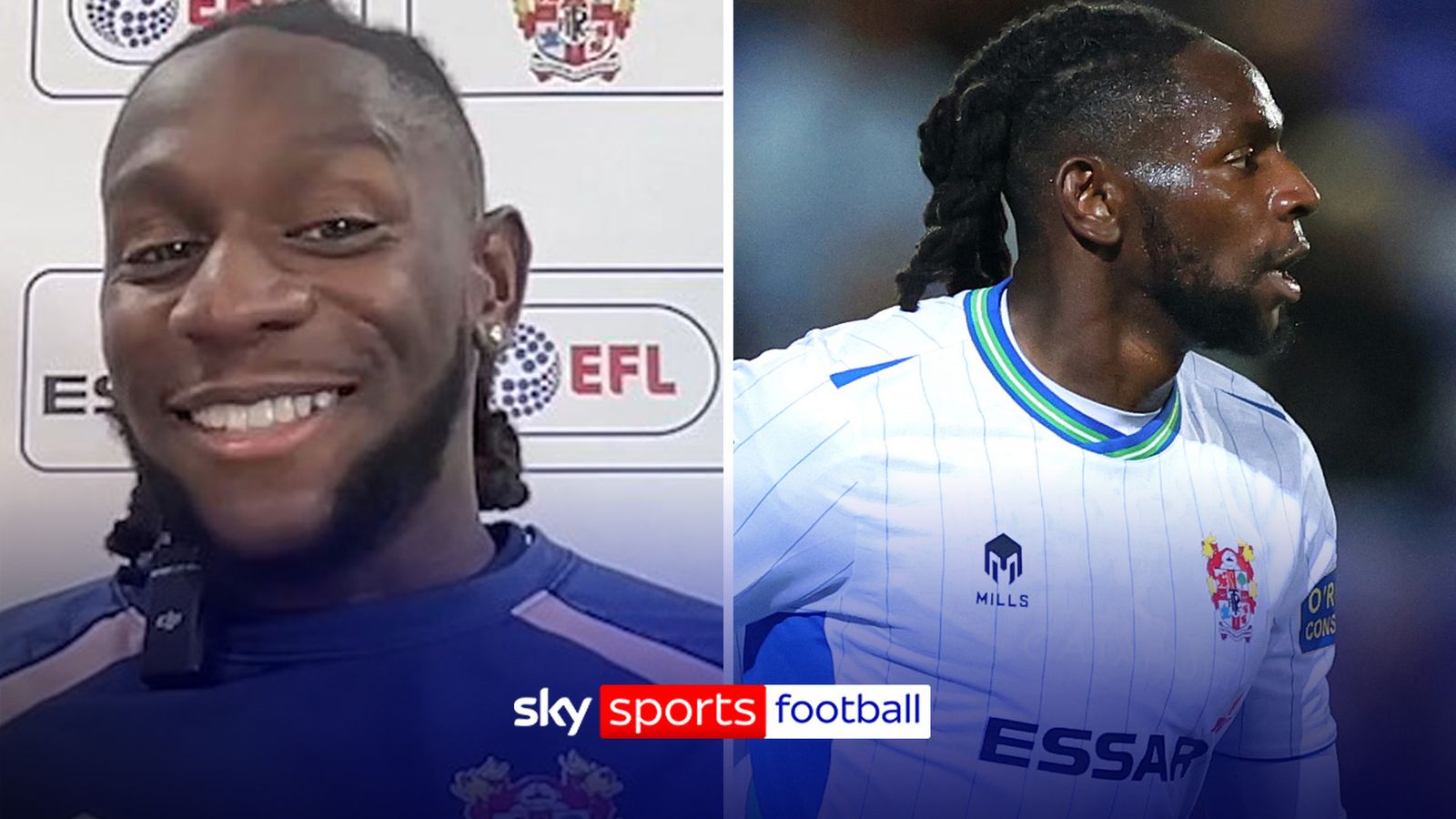 Historias de EFL: el delantero internacional apunta al siglo, la ...