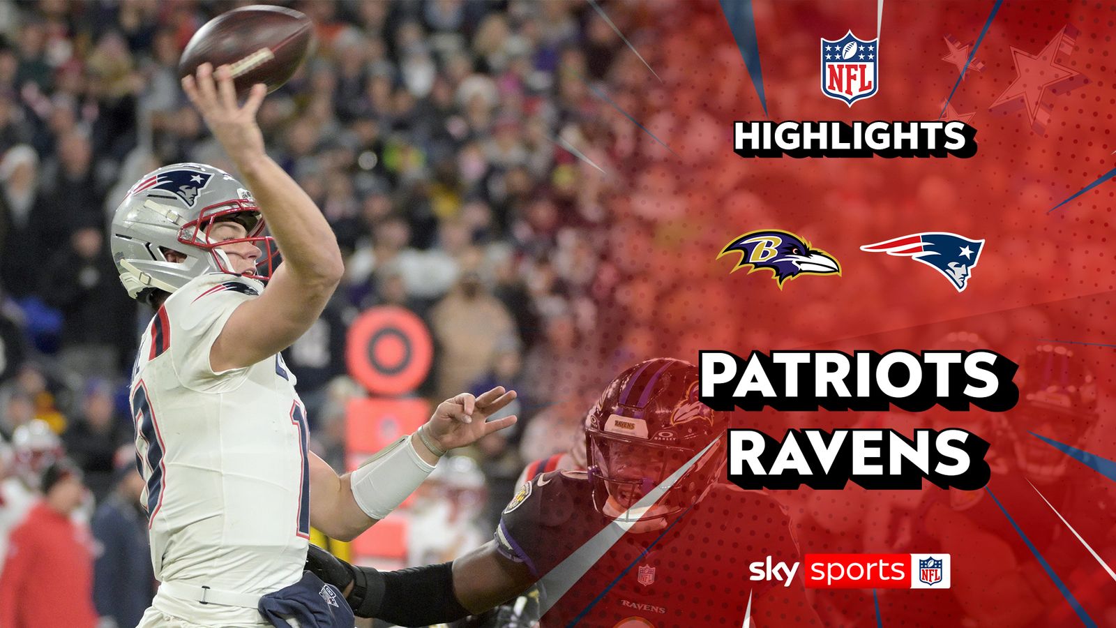 New England Patriots @ Baltimore Ravens | Week 16 NFL highlights | NFL ...