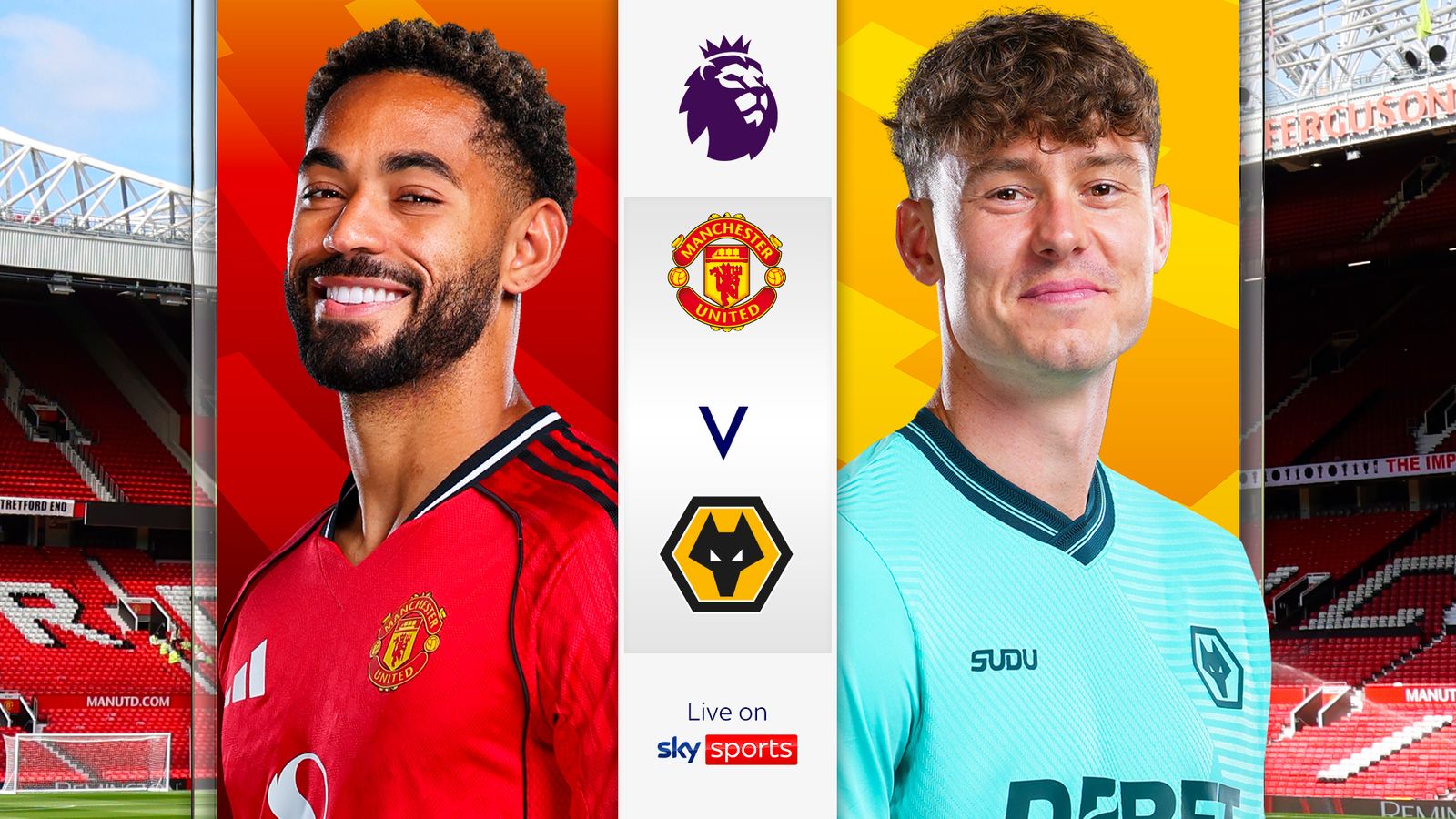 Man Utd vs Wolves LIVE! Premier League match preview, team news, live ...