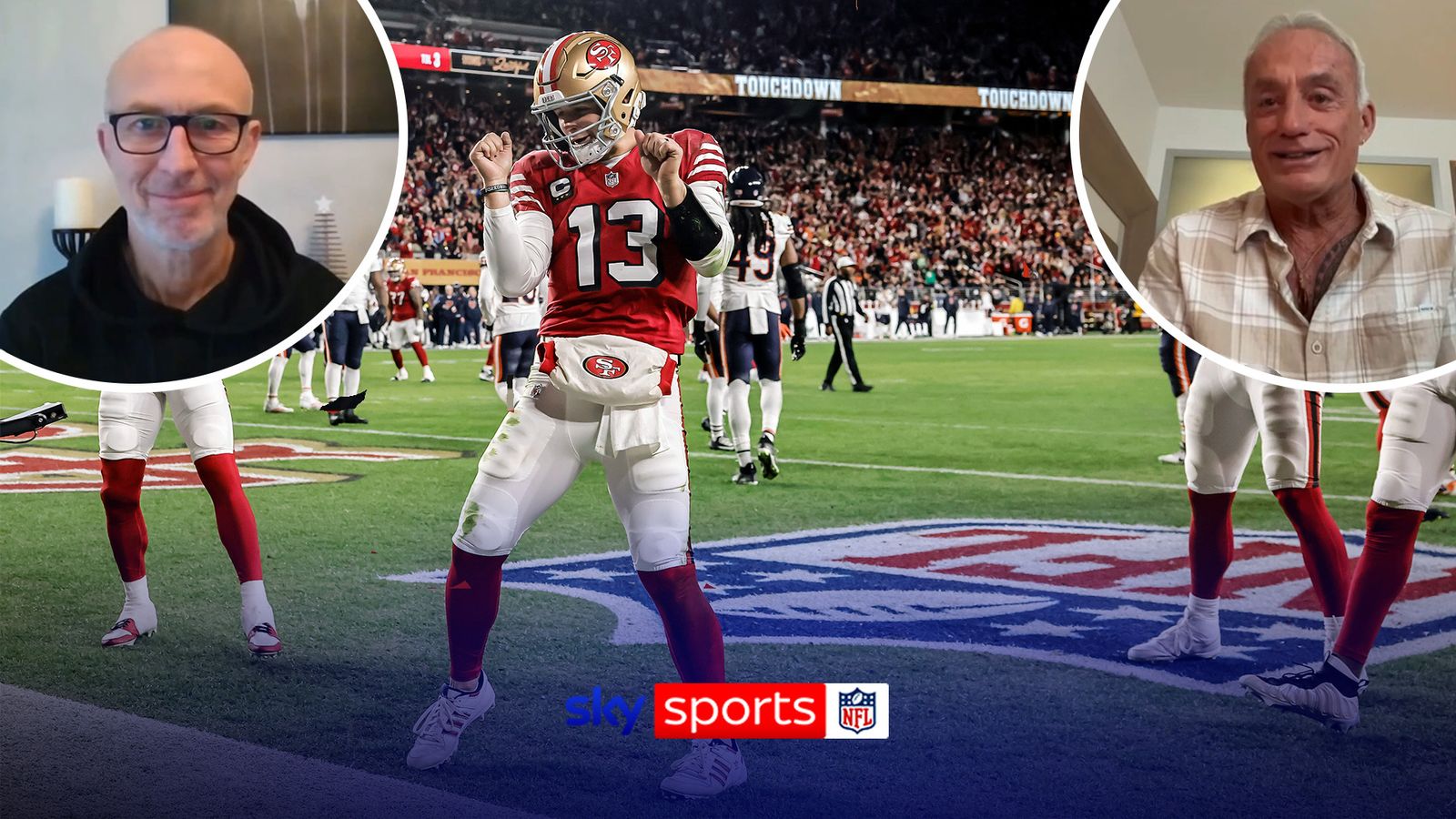 Inside the Huddle: Is Brock Purdy a better athlete than Patrick Mahomes ...