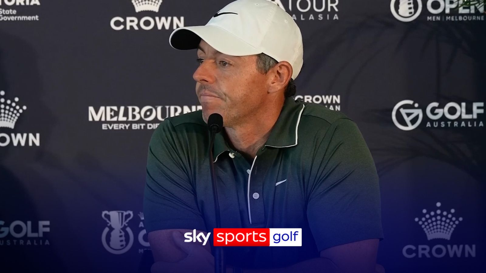 Rory McIlroy relishing Australian Open return: Country 'starved' of top ...