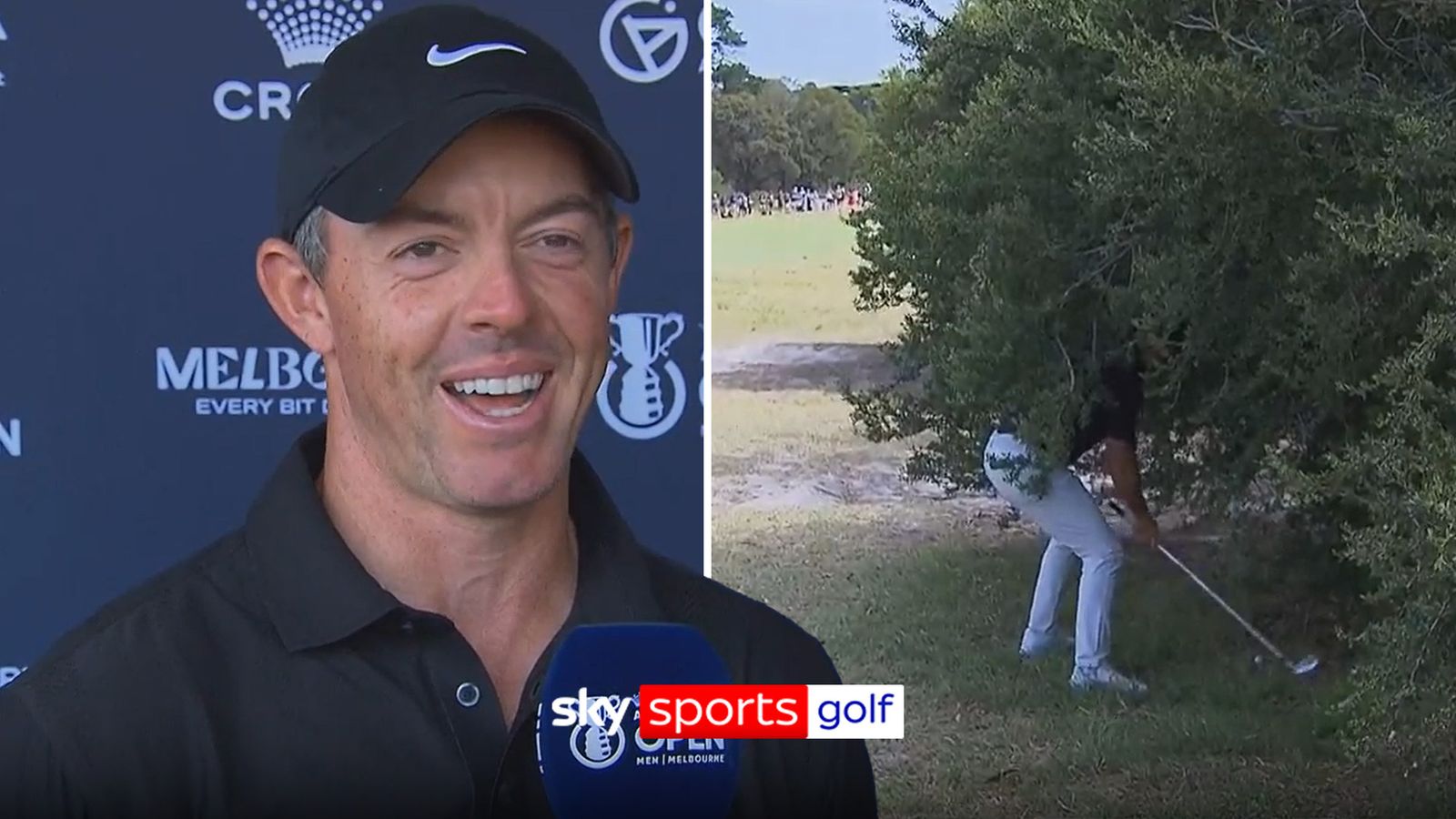 Rory McIlroy reveals legend he was trying to emulate after AIR-SHOT at ...