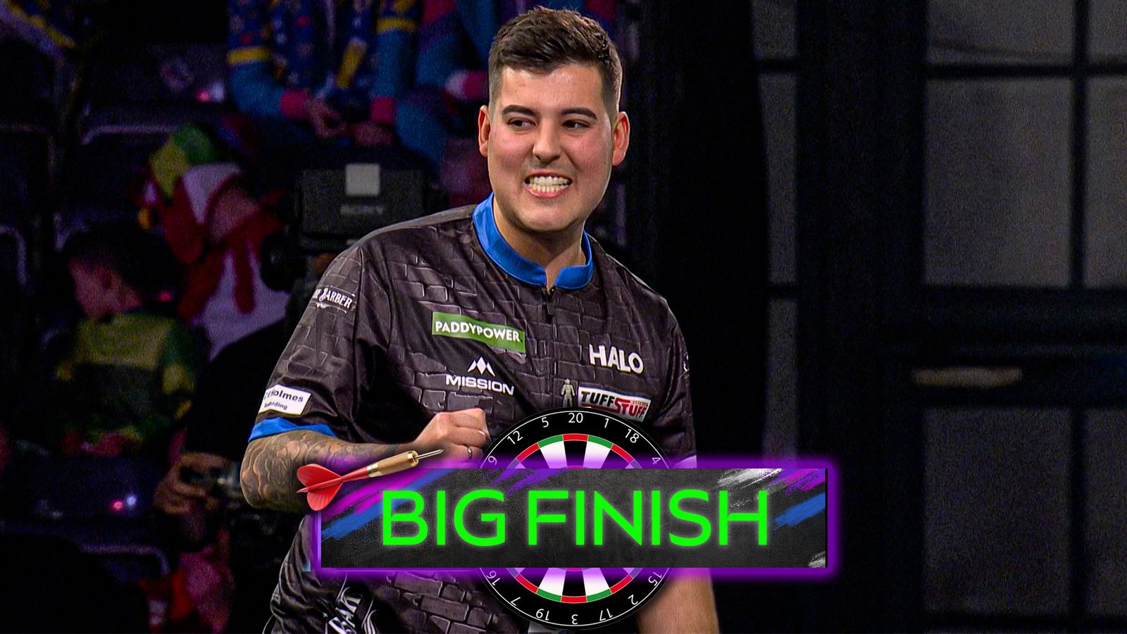 World Darts Championship | Ryan Meikle hits 130 checkout | Darts News ...