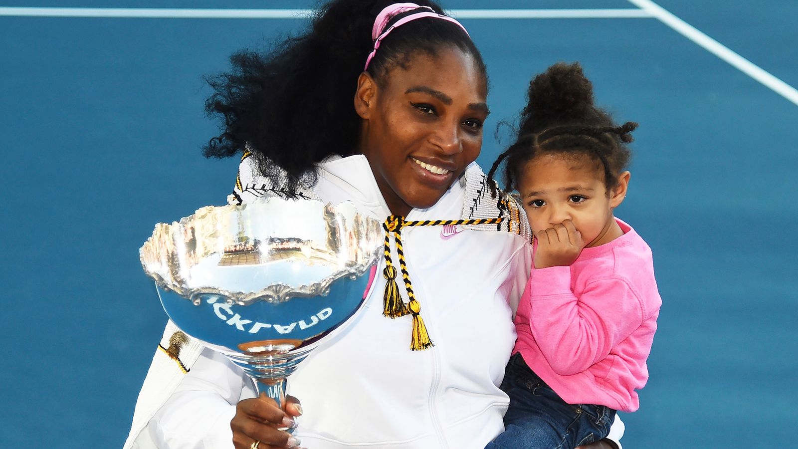 Serena Williams refuses to rule out tennis comeback having re-entered ...