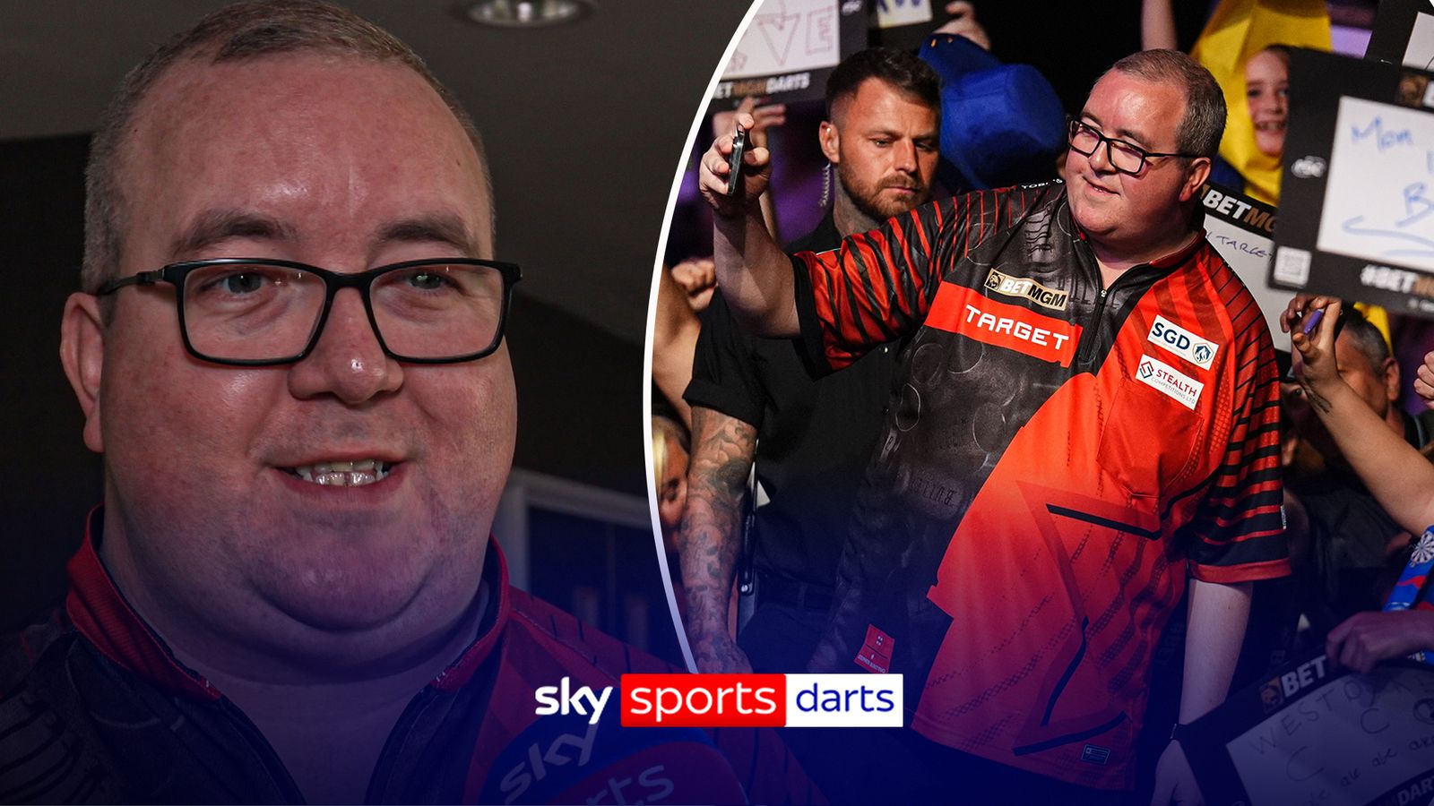 Darts: Stephen Bunting ready to go from 'People's Champion' to World ...