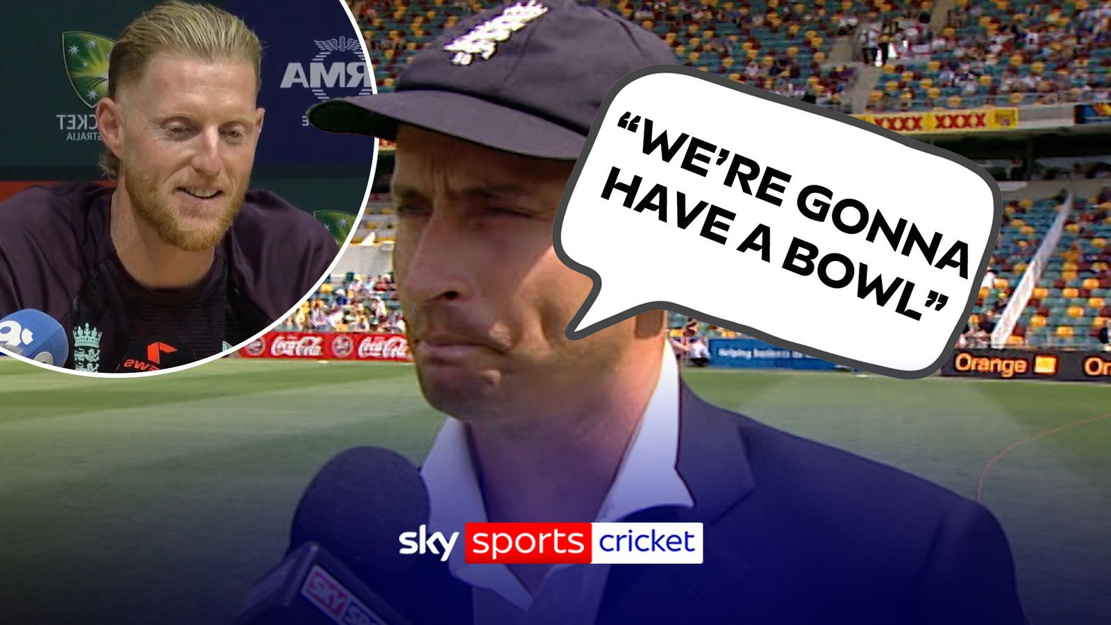 Ben Stokes drops cheeky dig at Nasser Hussain over his infamous coin ...