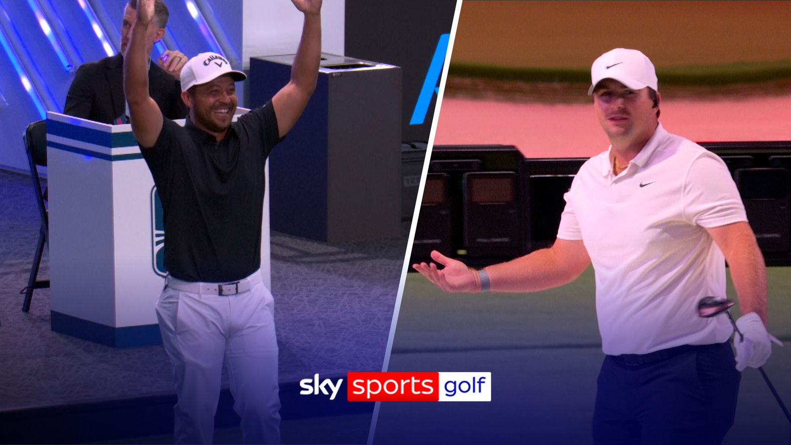 New TGL hole causes PGA Tour stars chaos! | Golf News | Sky Sports