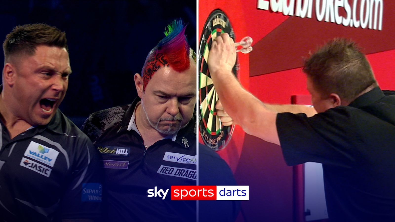 Most HEATED moments from the World Darts Championship! | Darts News ...