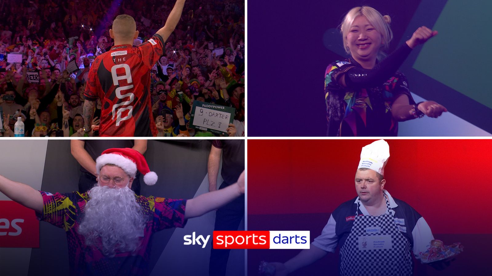 Darts walk-on songs: All the anthems and music from Luke Littler, Luke ...