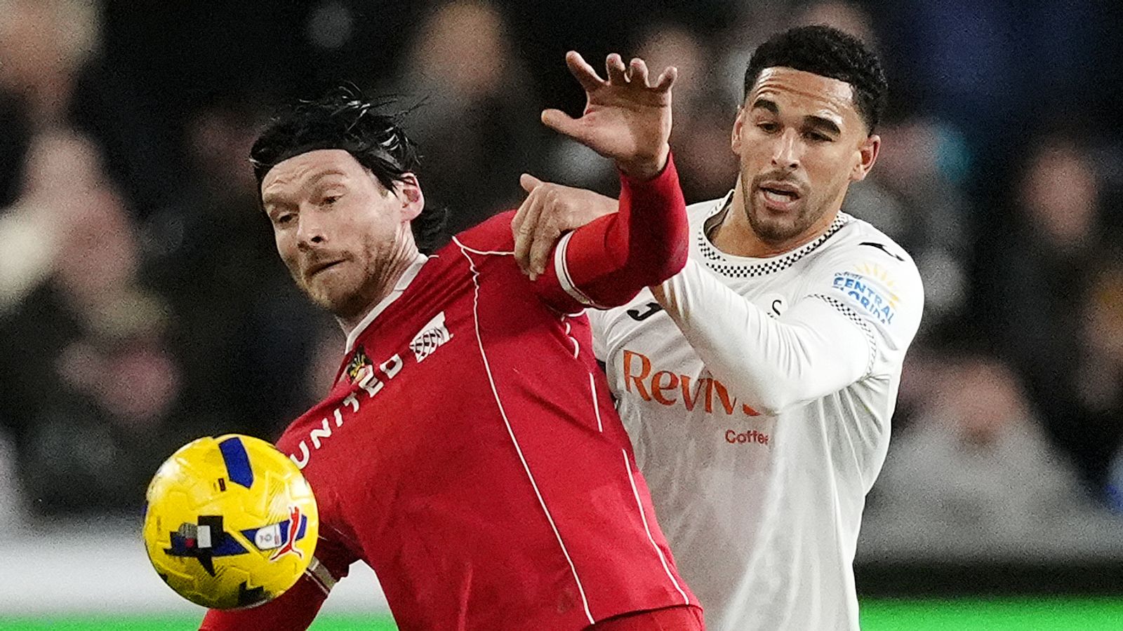Swansea 2-1 Wrexham highlights | Football News | Sky Sports