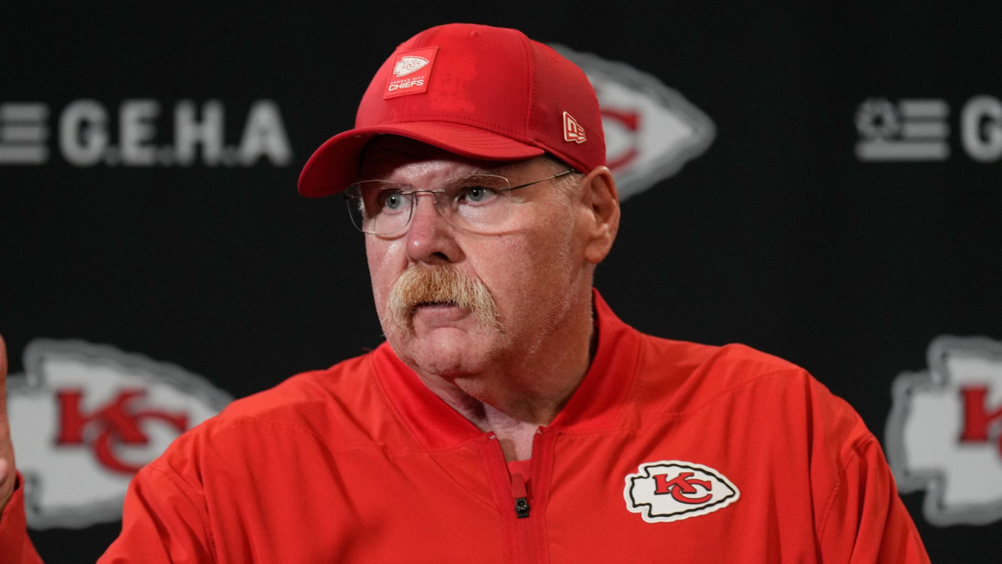 Andy Reid dismisses retirement and confirms plans to return as Kansas ...