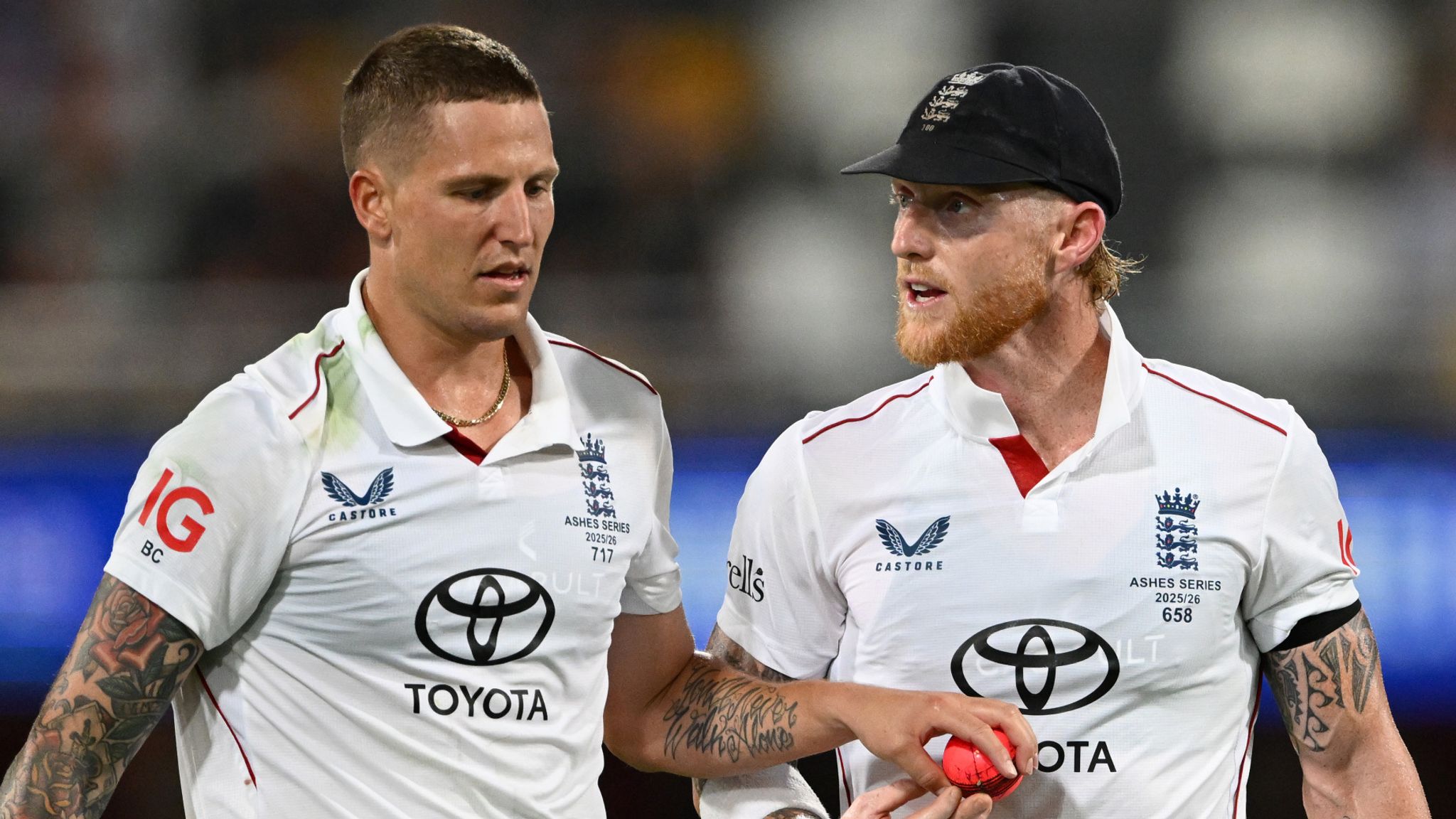 The Ashes: England 'awful' with new ball, says Michael Atherton, but ...