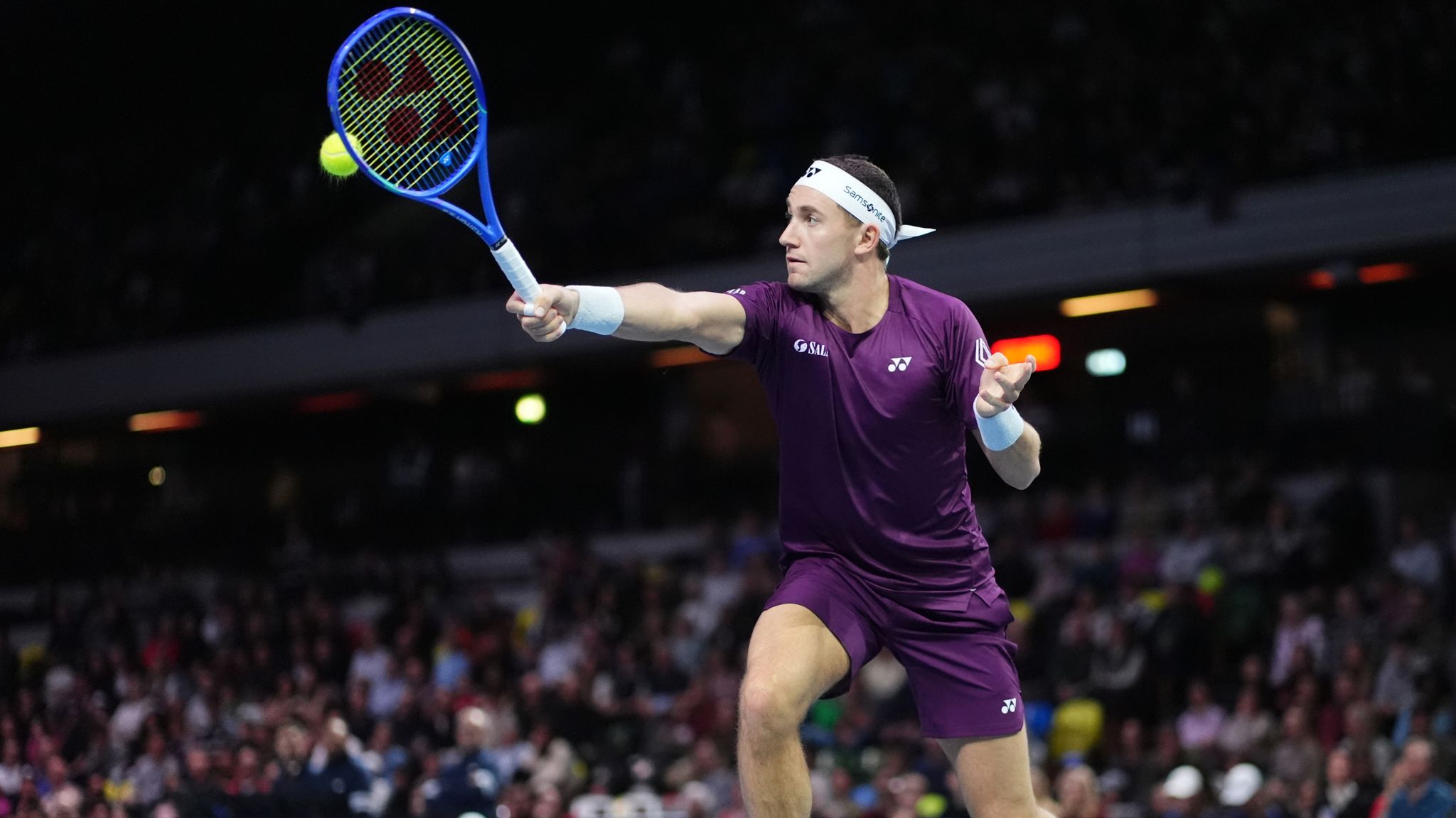 Alex De Minaur becomes first person to win three Ultimate Tennis ...