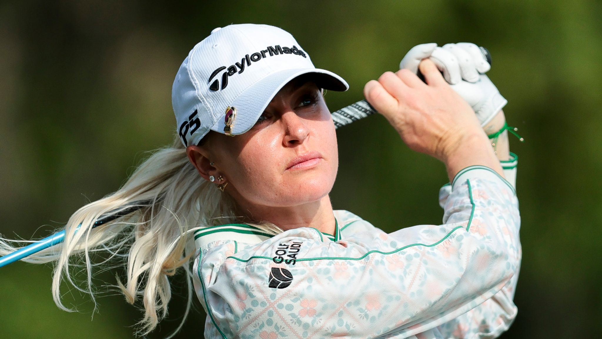 Grant Thornton Invitational: Charley Hull and partner Michael Brennan ...