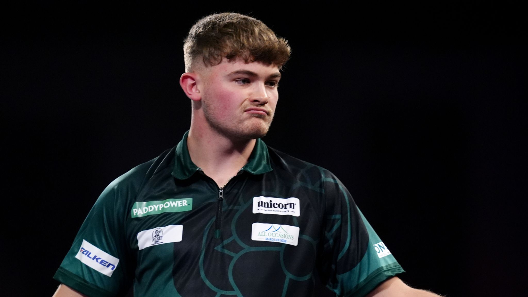 World Darts Championship: 'Champagne Charlie' Manby on memorable Ally ...