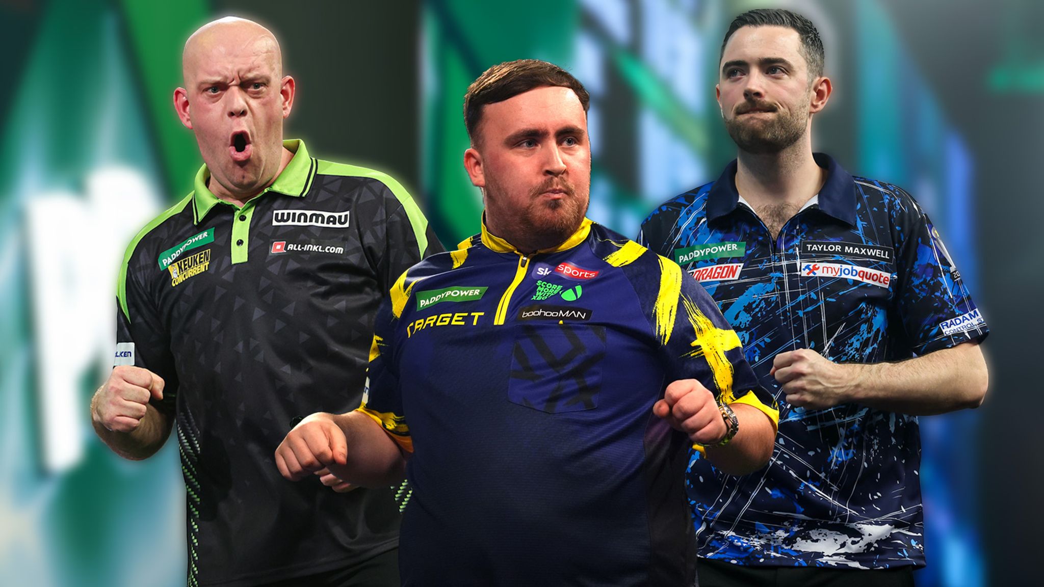 Saudi Arabia Darts Masters: Draw and schedule as Luke Littler, Michael ...