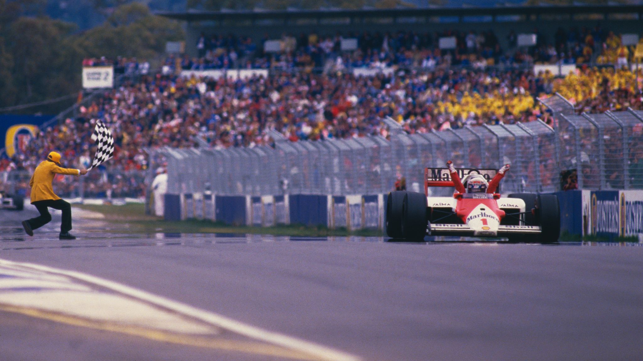 F1 title deciders: History of Drivers' Championship going down to last ...