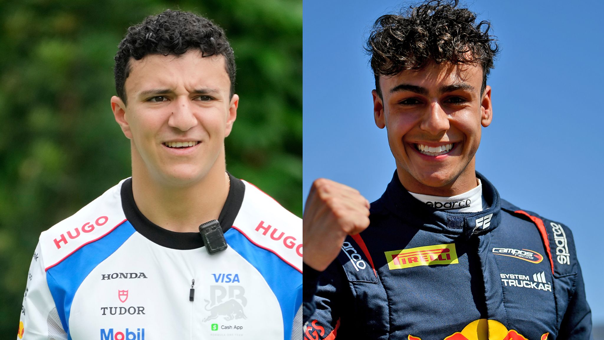 Red Bull confirm Isack Hadjar as Max Verstappen's 2026 F1 team-mate ...
