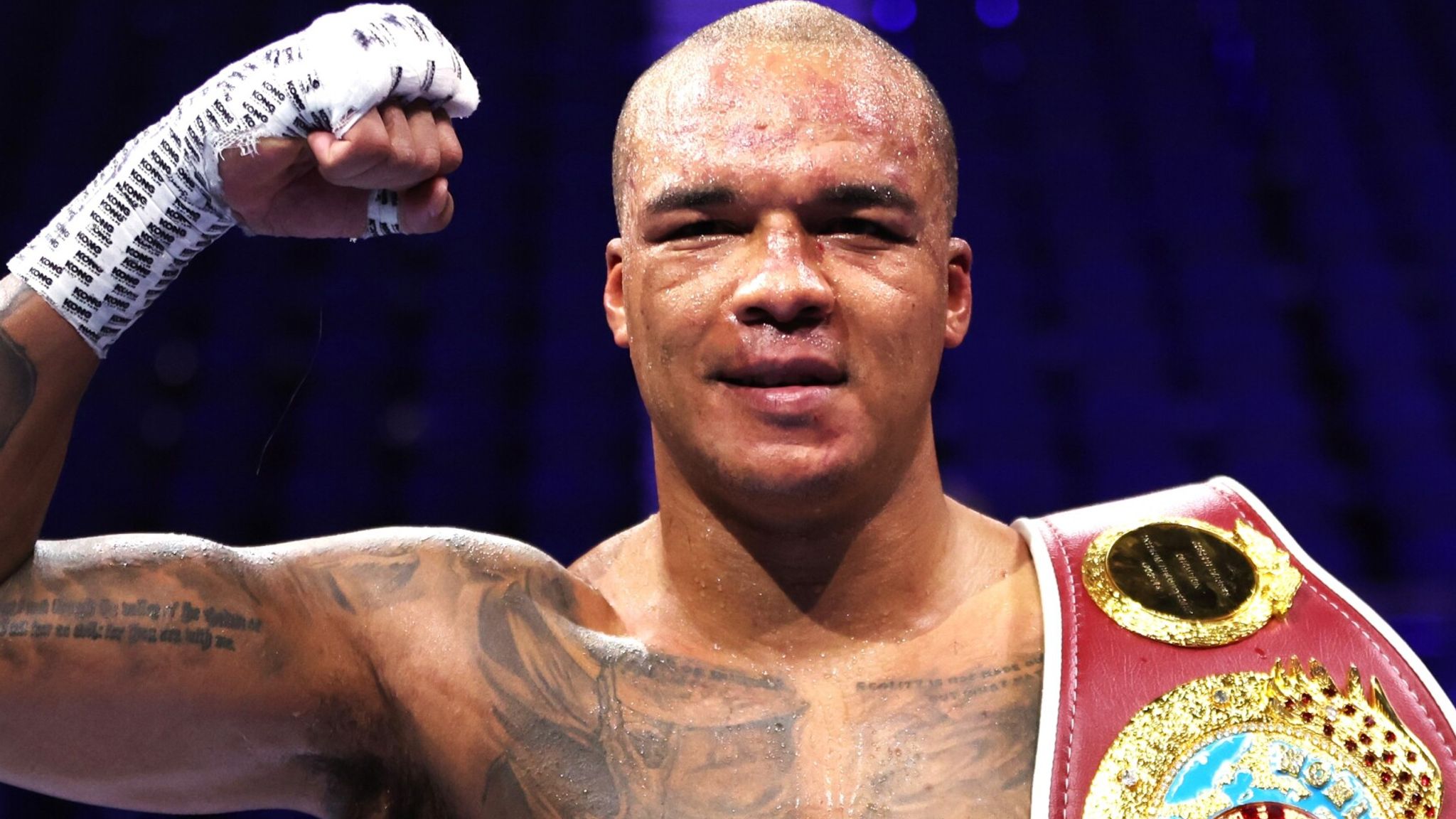 Oleksandr Usyk: Fabio Wardley 'running towards' Ukrainian who is ...