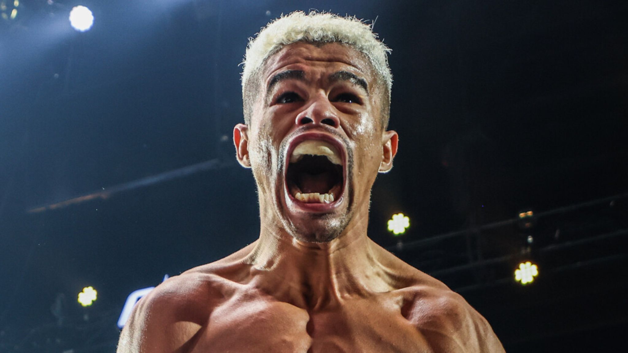 Fabricio Andrade defends ONE Championship MMA world title against Enkh ...