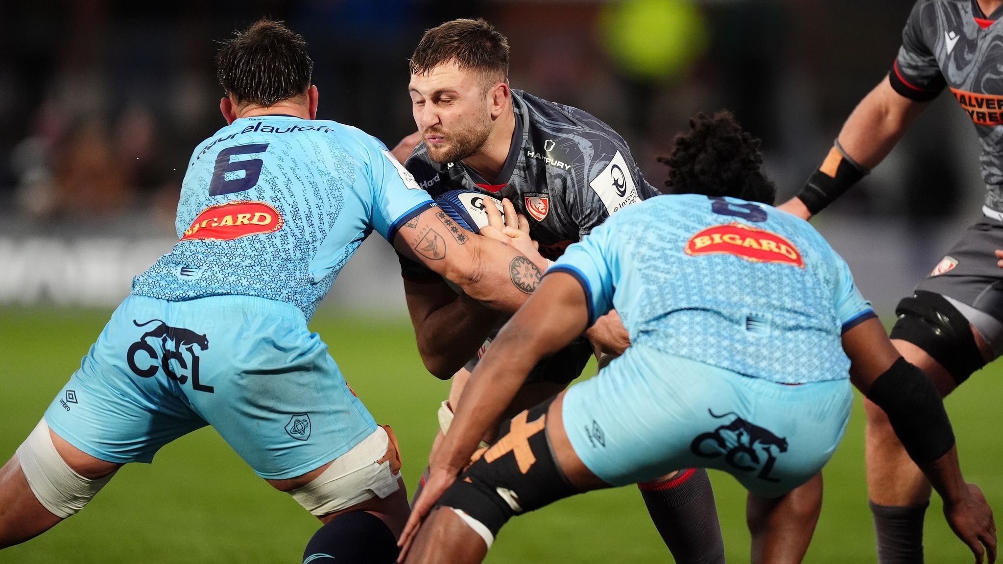 Investec Champions Cup: George Hendy's late try edges Northampton ...