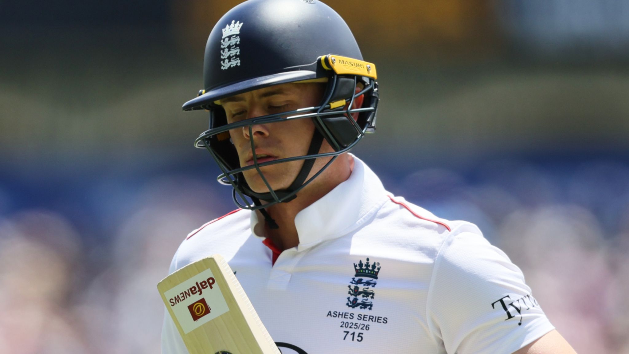 The Ashes: England's Jamie Smith blasted after 'one of worst dismissals ...