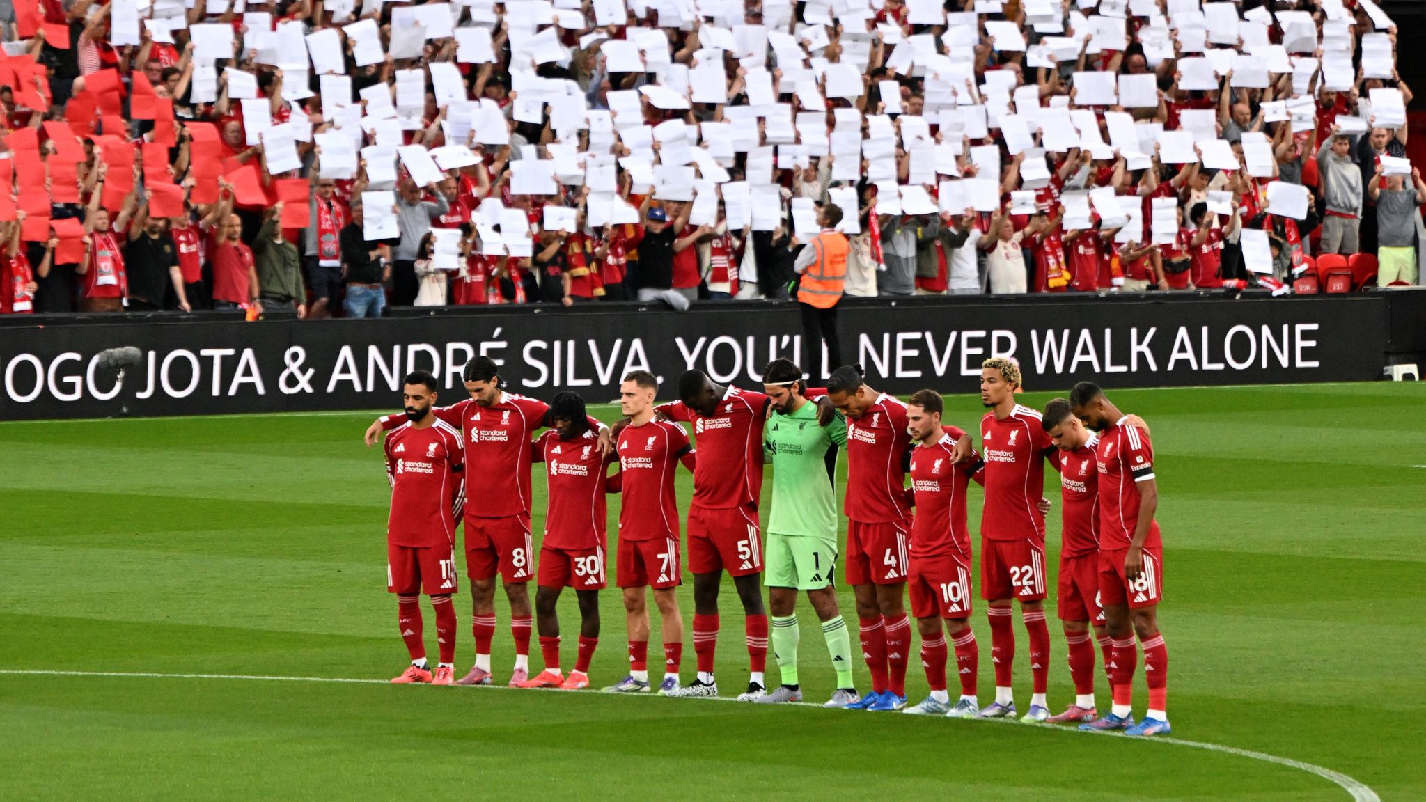 Liverpool: Arne Slot speaks of pride at how Reds have dealt with Diogo ...