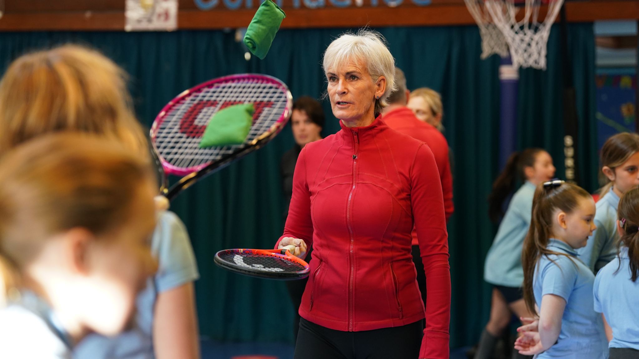 Judy Murray wants PE to be made school priority and calls for much ...