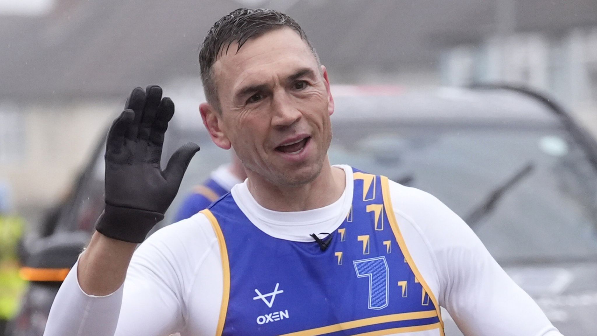 Kevin Sinfield raises £1.15m for motor neurone disease charities after ...