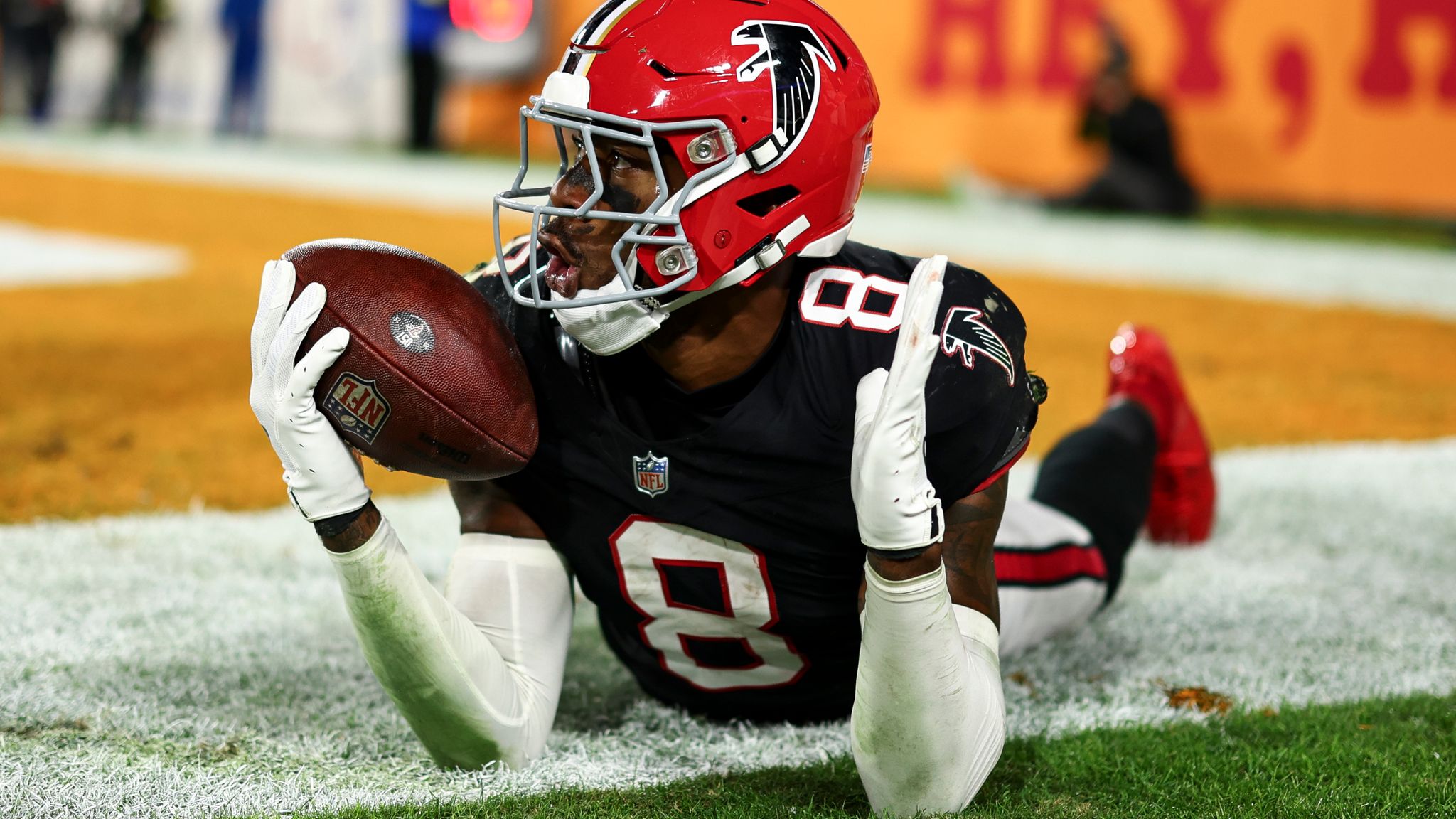 NFL: Kyle Pitts scores three touchdowns as Atlanta Falcons beat Tampa ...