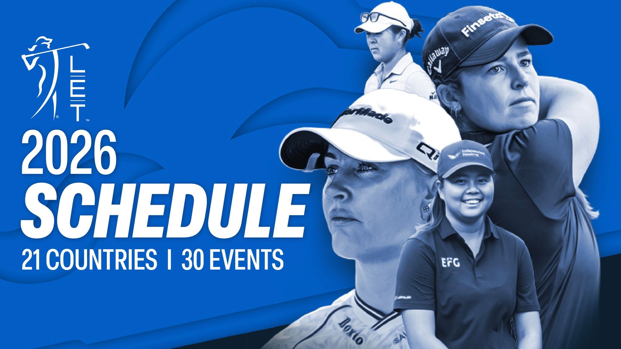 Ladies European Tour schedule 2026 as record prize fund announced ...