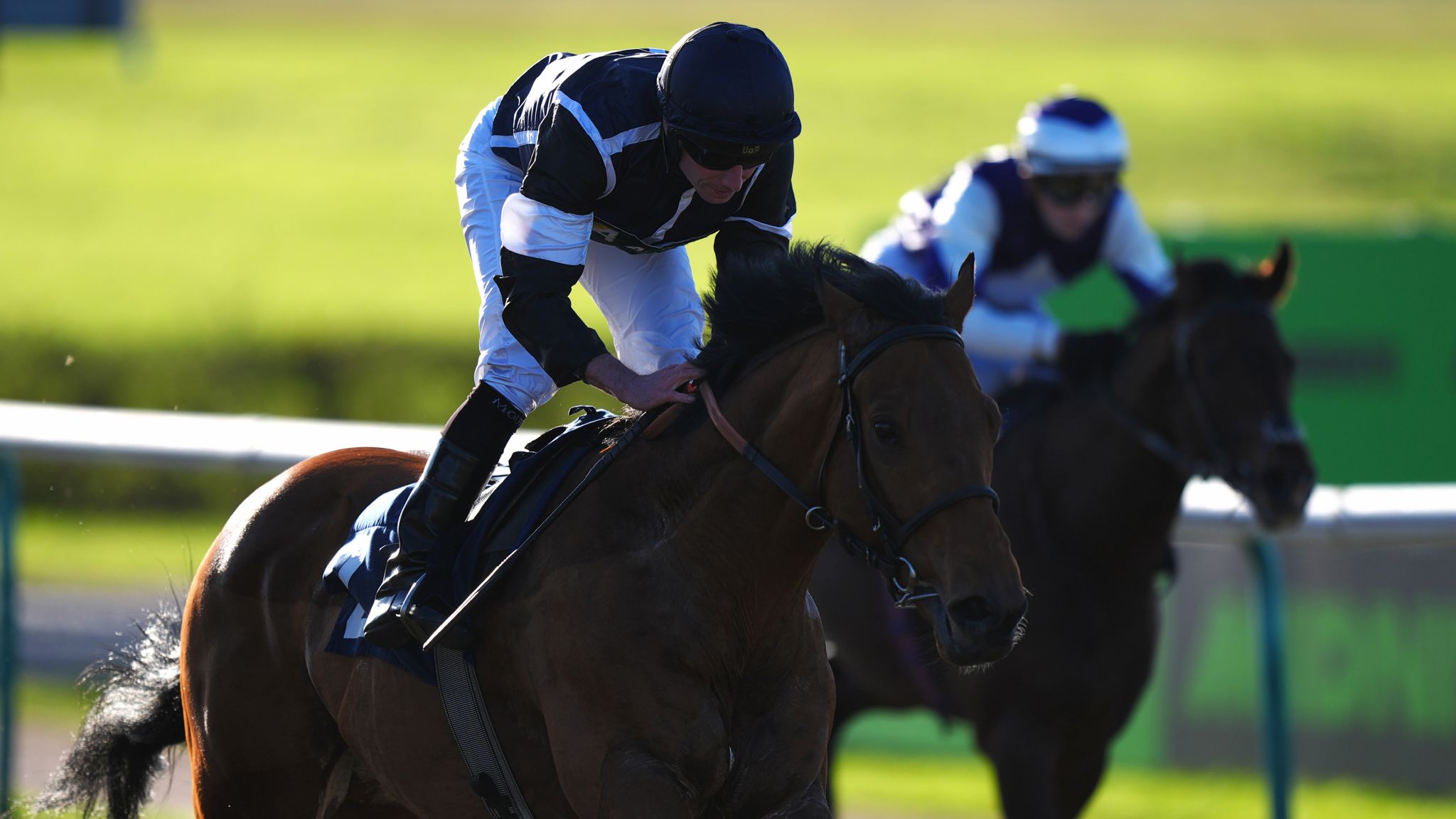 Ryan Moore back among the winners on return to riding at Lingfield Park ...