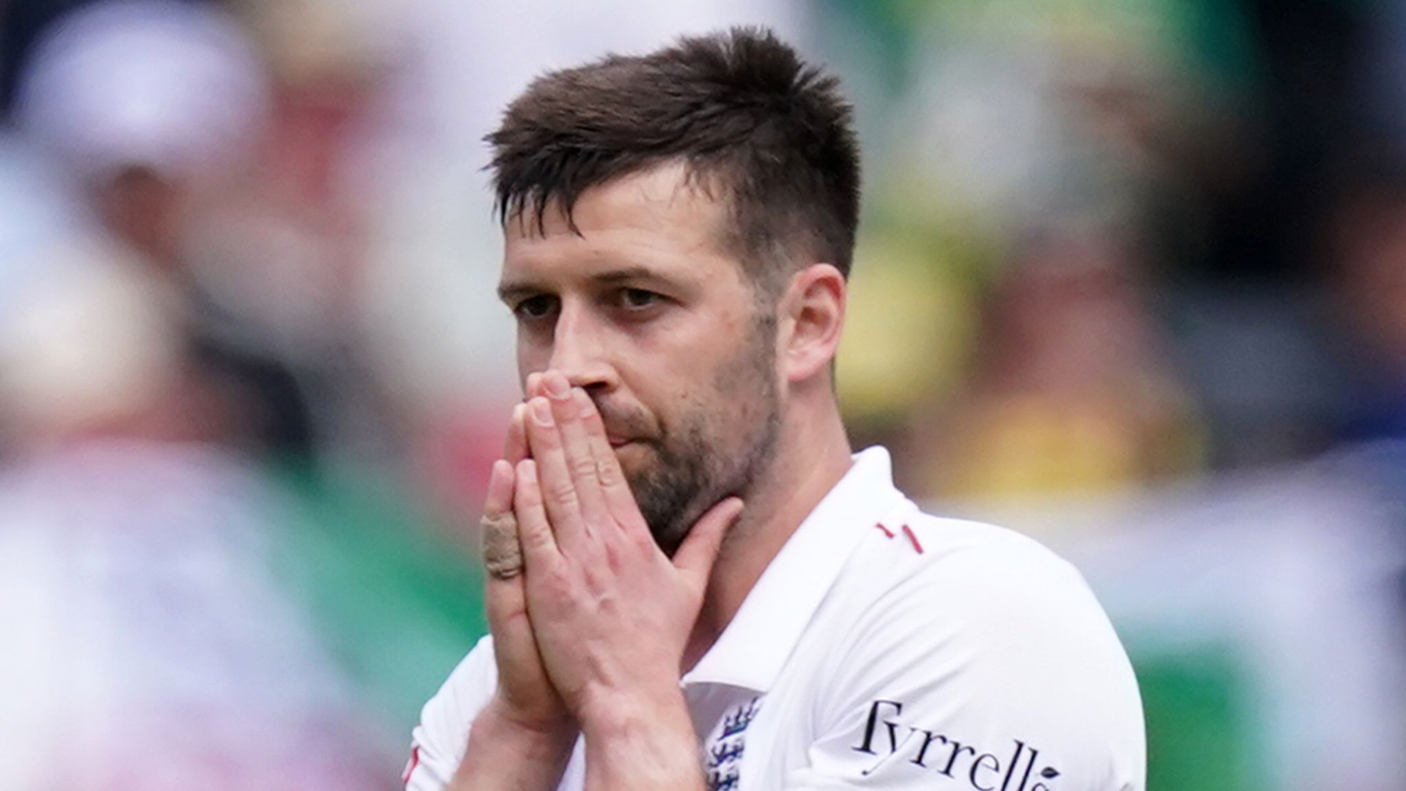 The Ashes: England's Mark Wood a doubt for third Test in Adelaide with ...