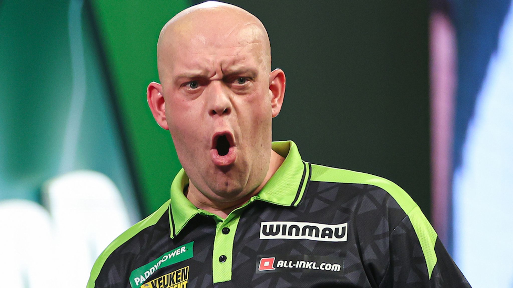 World Darts Championship: Arno Merk shocks two-time champion Peter ...