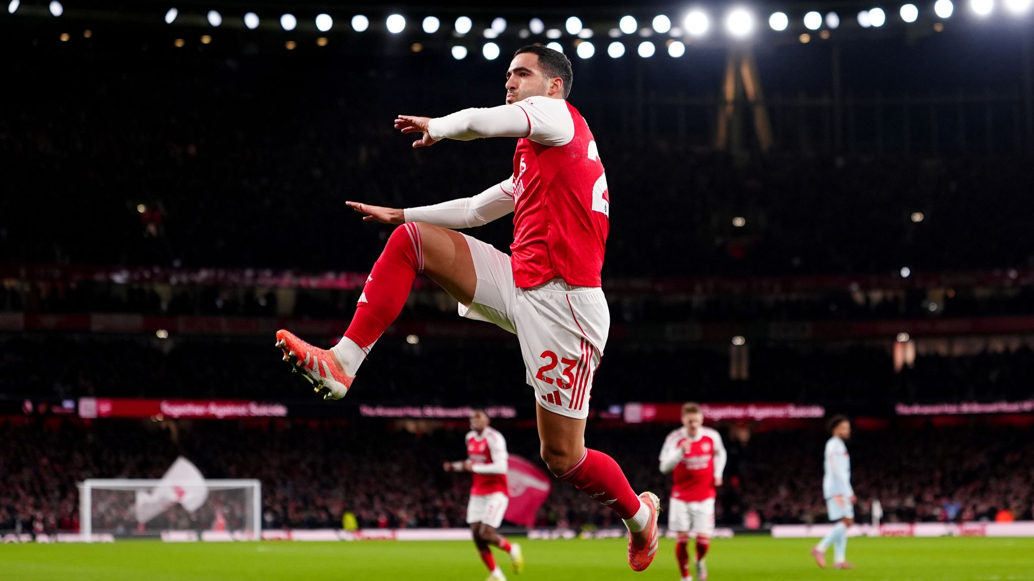 Mikel Merino 'immense' in match-winning show towards Brentford, so is ...
