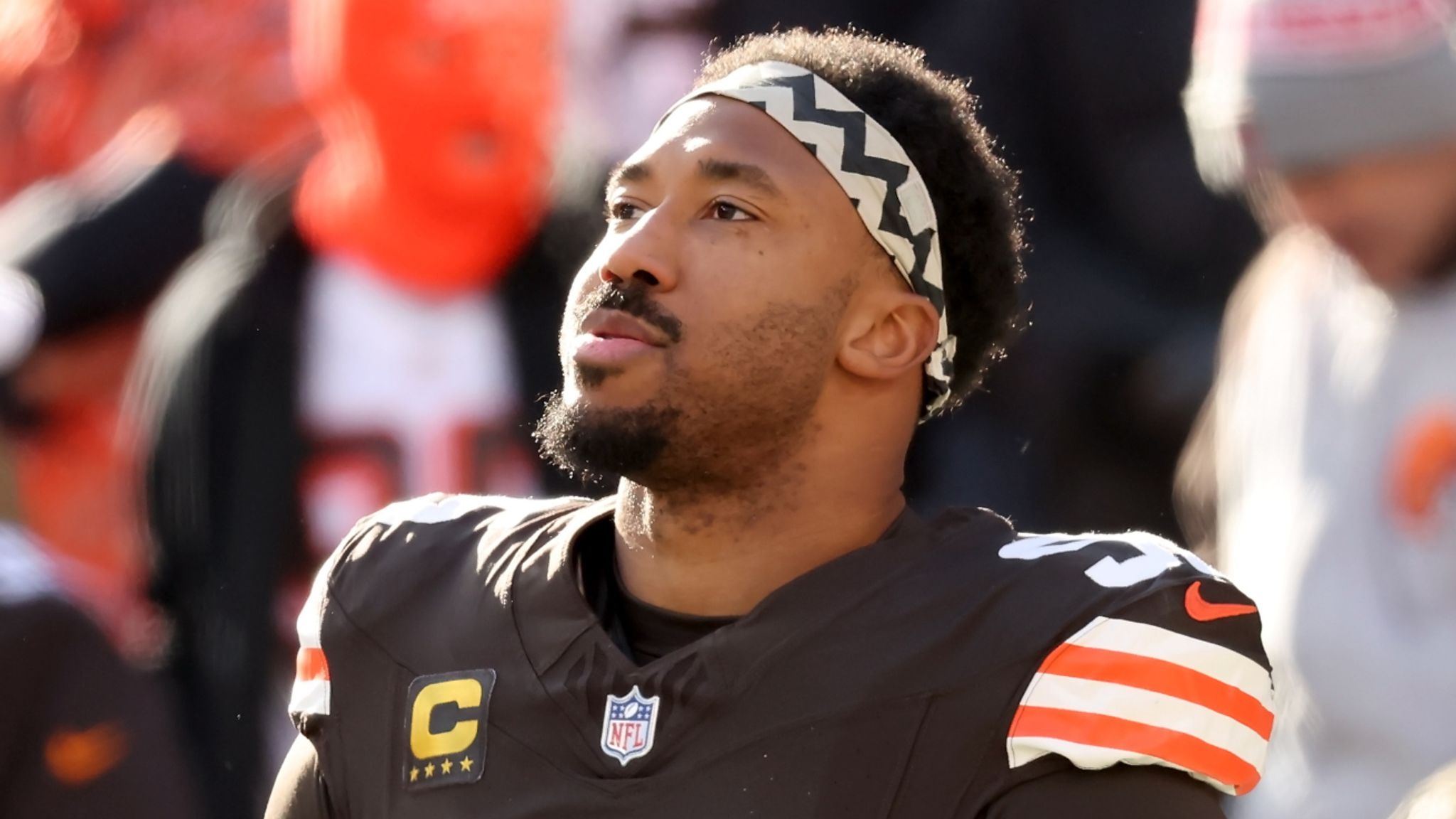 Myles Garrett breaks NFL single-season sack record and surpasses ...