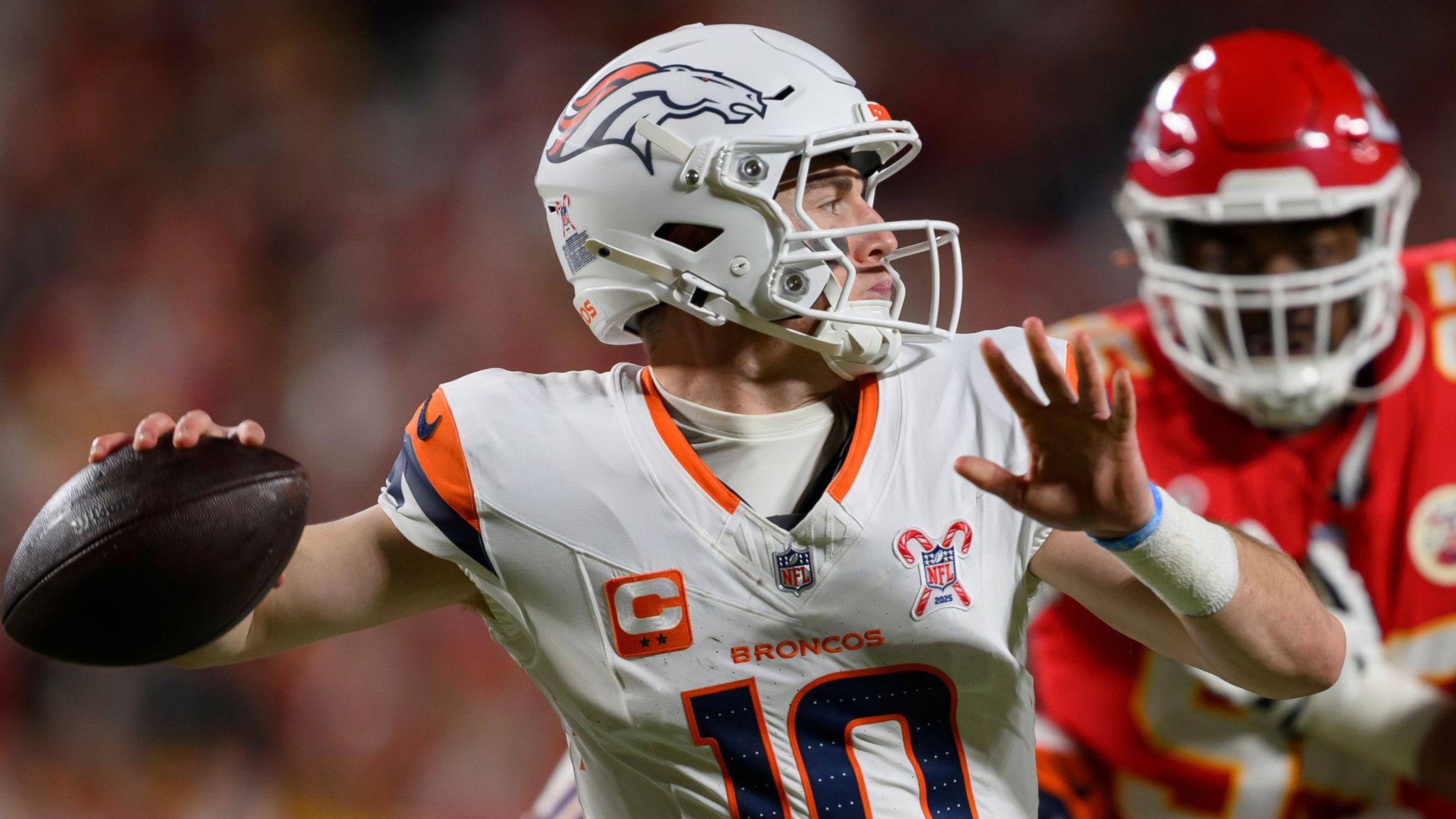 Denver Broncos defeat Kansas City Chiefs in final NFL Christmas Day ...