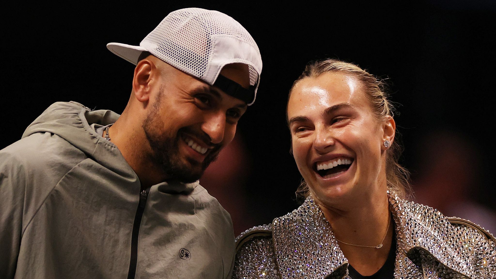 Battle of the Sexes: Nick Kyrgios beats Aryna Sabalenka in special ...