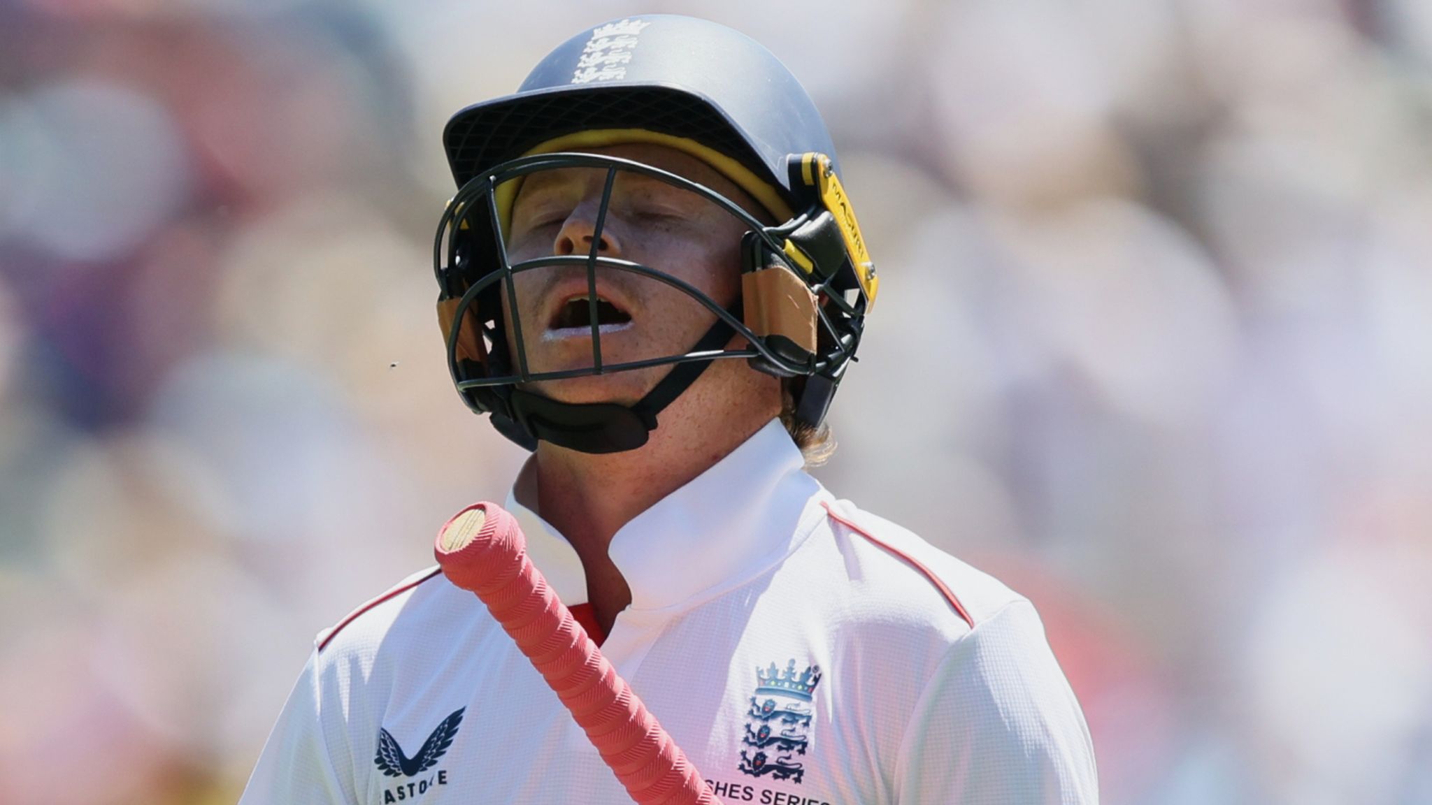 The Ashes: England slide towards series defeat as batting fails again ...
