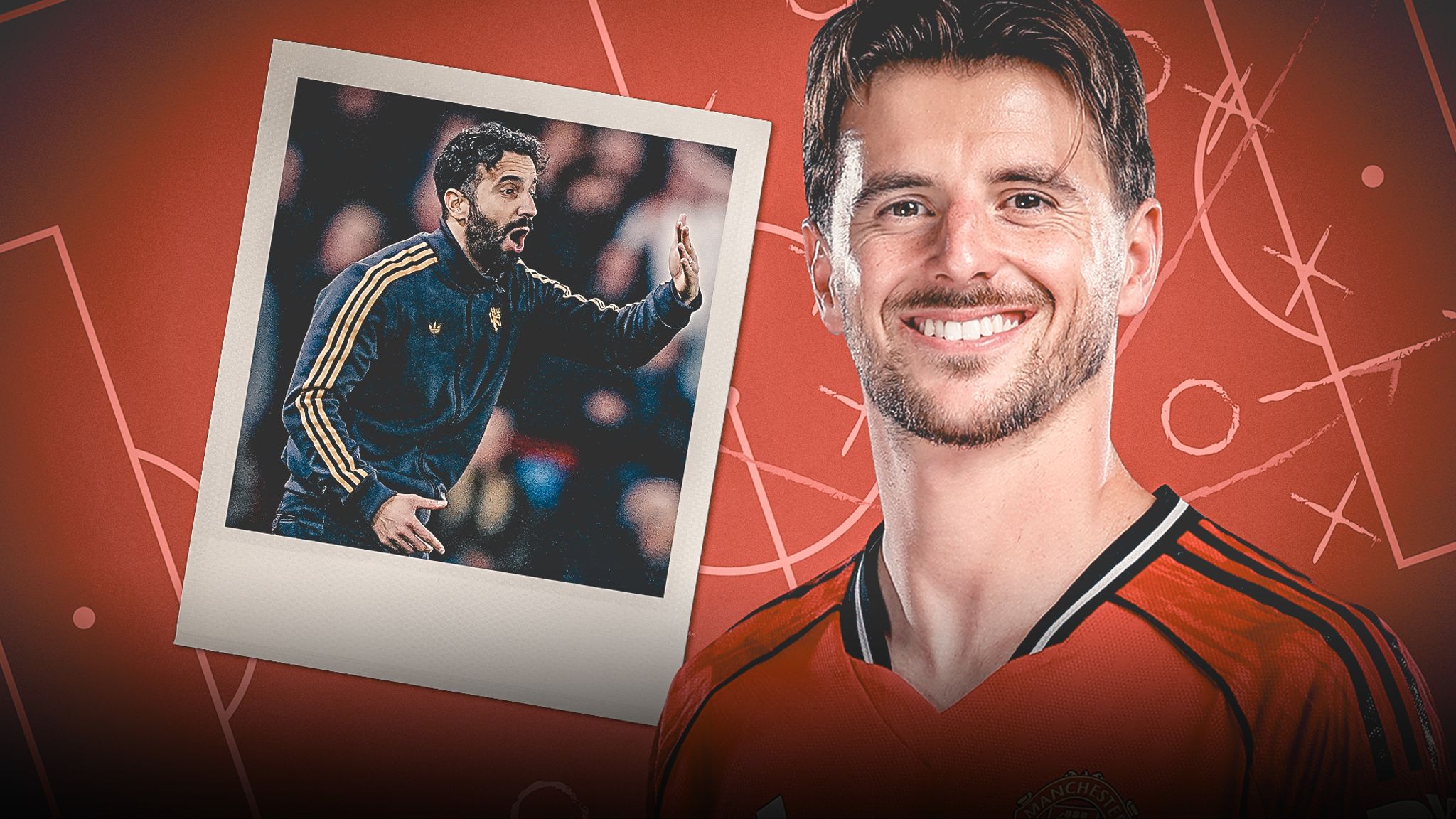 Mason Mount: How Ruben Amorim's go-to man is changing the way Man Utd ...