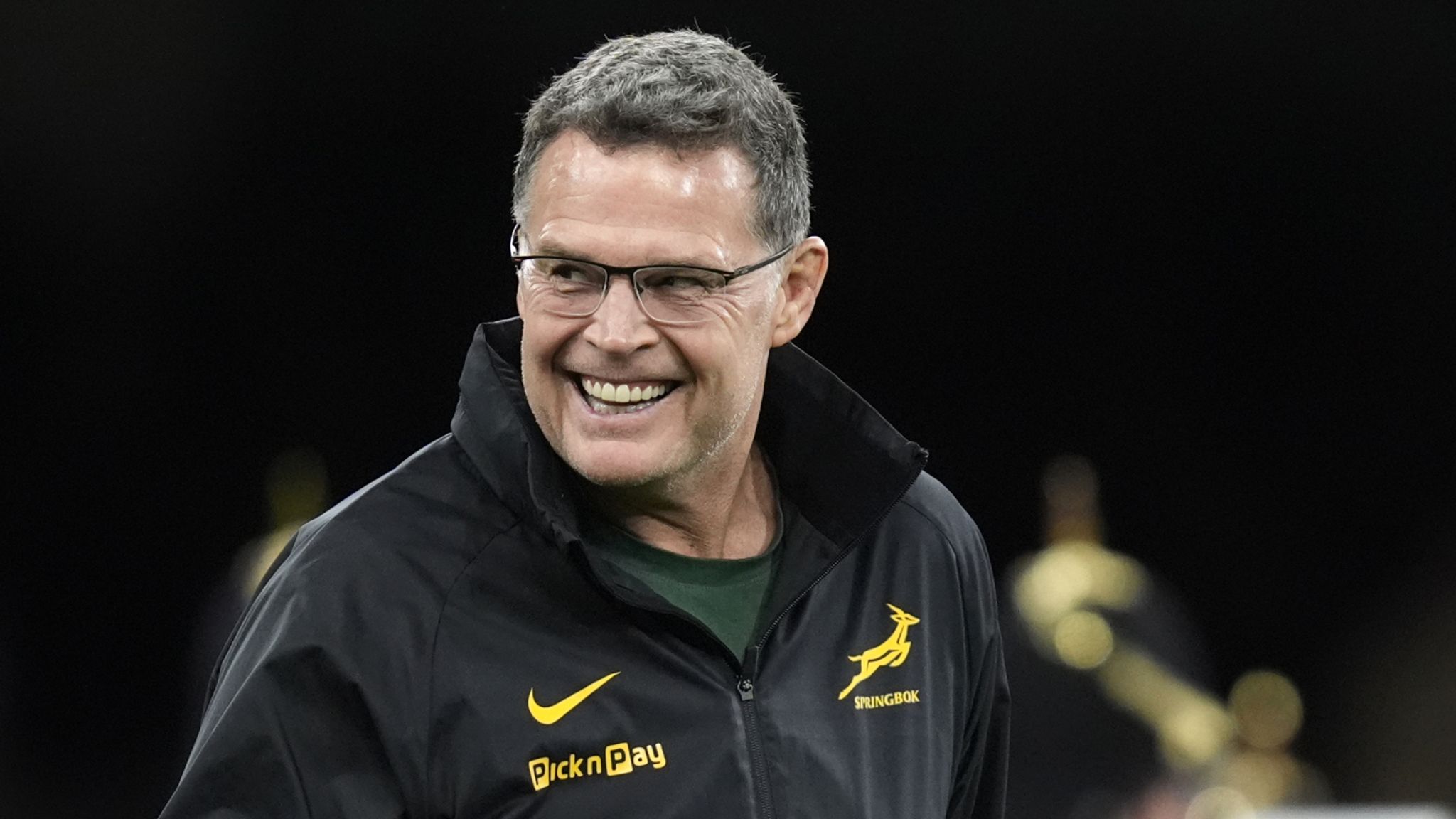 Rassie Erasmus: South Africa head coach signs four-year contract ...