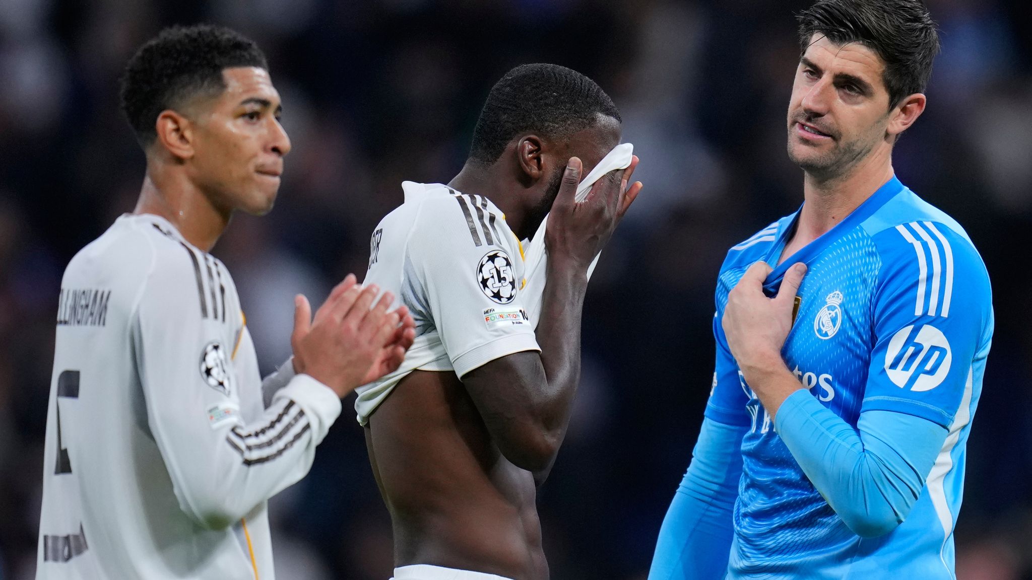 Real Madrid boss Xabi Alonso backed by Jude Bellingham but facing ...
