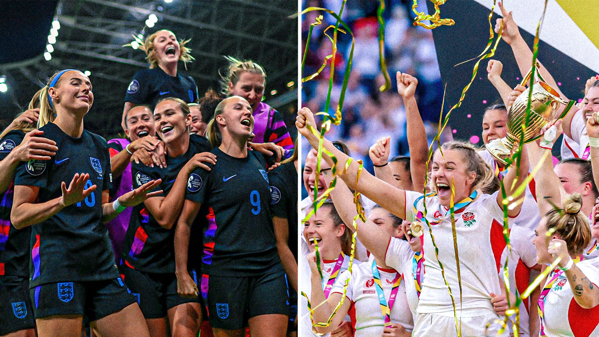 New Year Honours: England Lionesses and Red Roses among sporting names ...