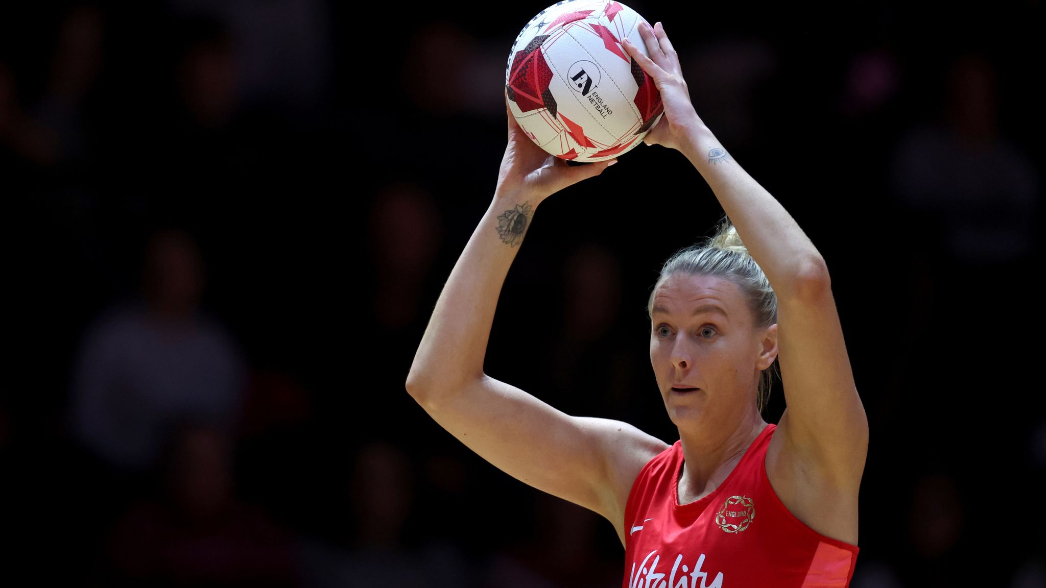 'Every bit of netball I play is a bonus after leg break' - Sasha ...