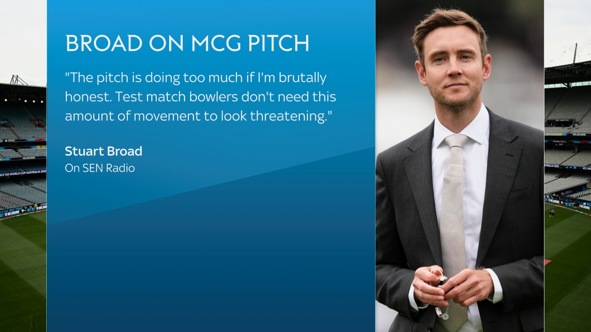 The Ashes: Sir Alastair Cook says Melbourne pitch made for 'unfair ...